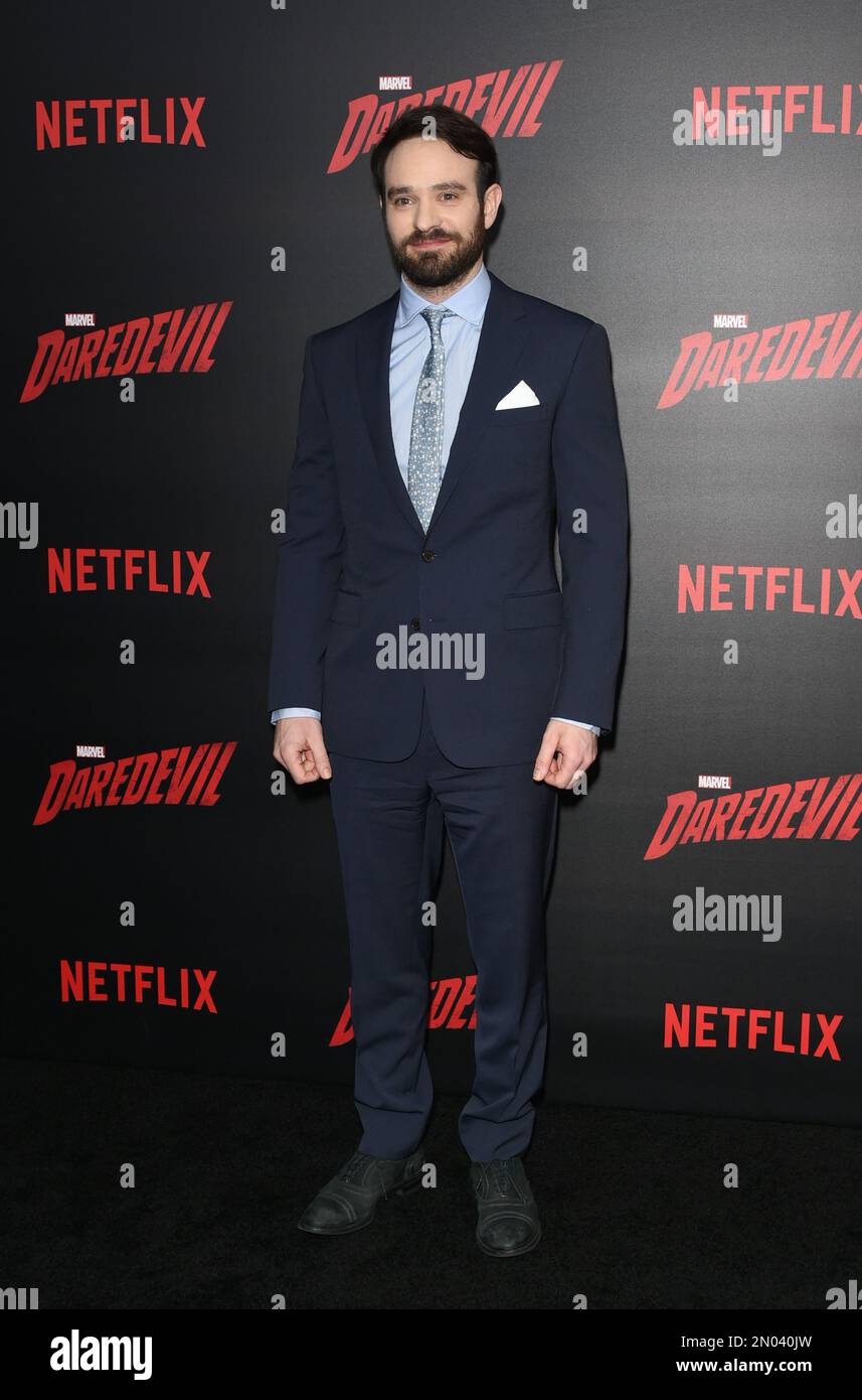 Actor Charlie Cox attends the premiere of Netflix's Original Series ...