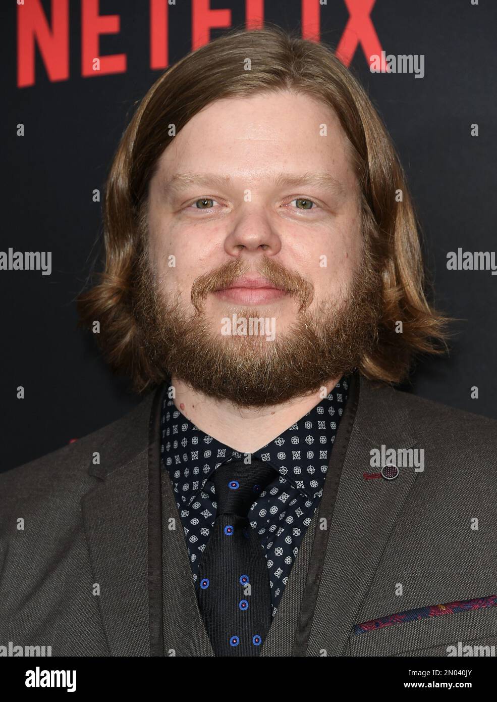 Actor Elden Henson attends the premiere of Netflix's Original Series ...