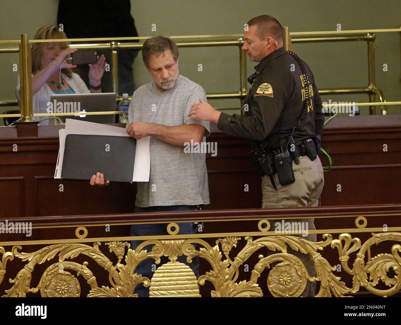 Ronnie Lee Gardner Execution Video