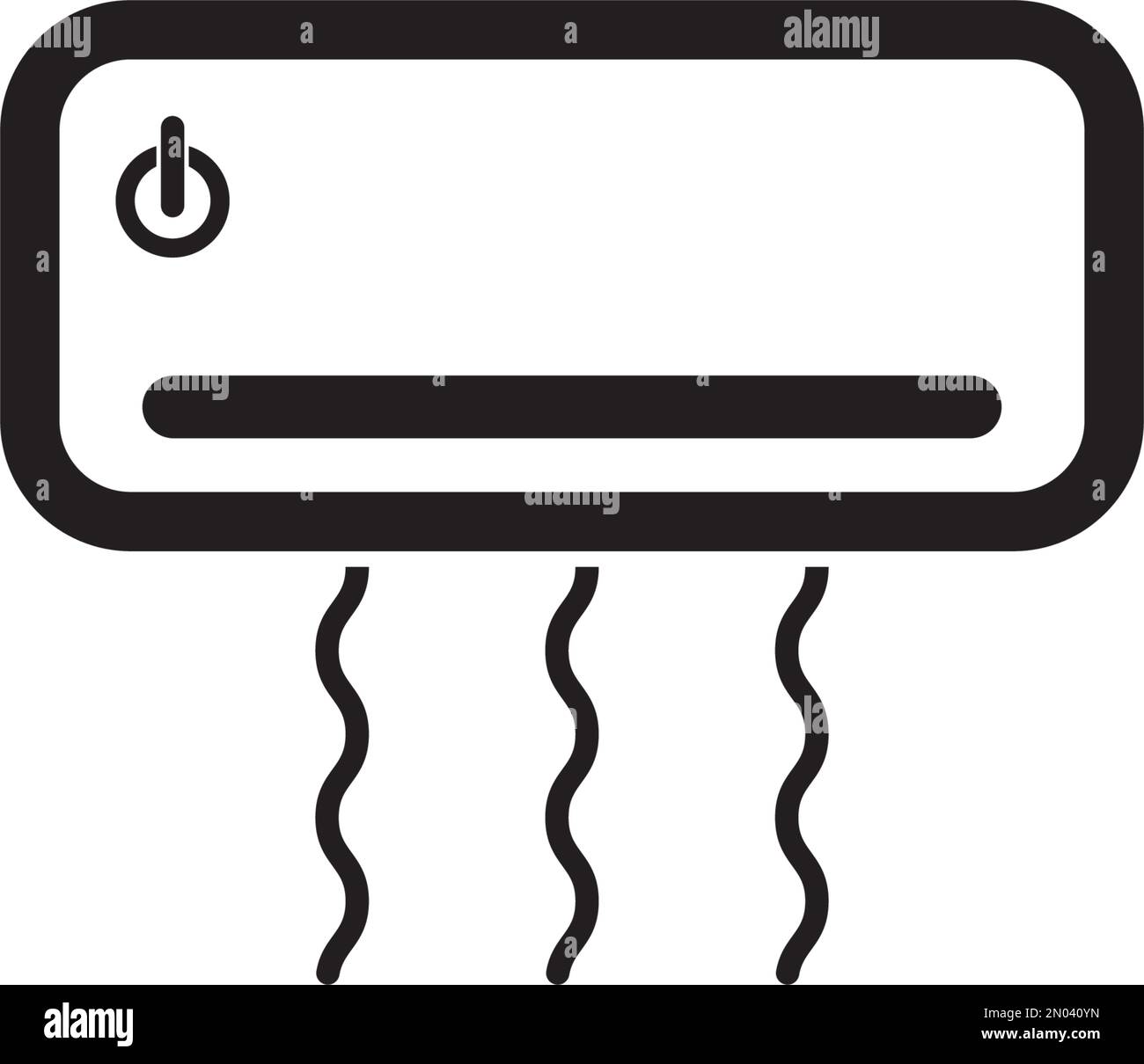 Air conditioning logo illustration isolated vector sign symbol Stock ...