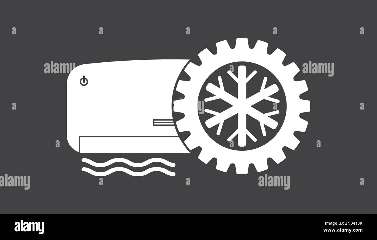 Air conditioning logo illustration isolated vector sign symbol Stock ...