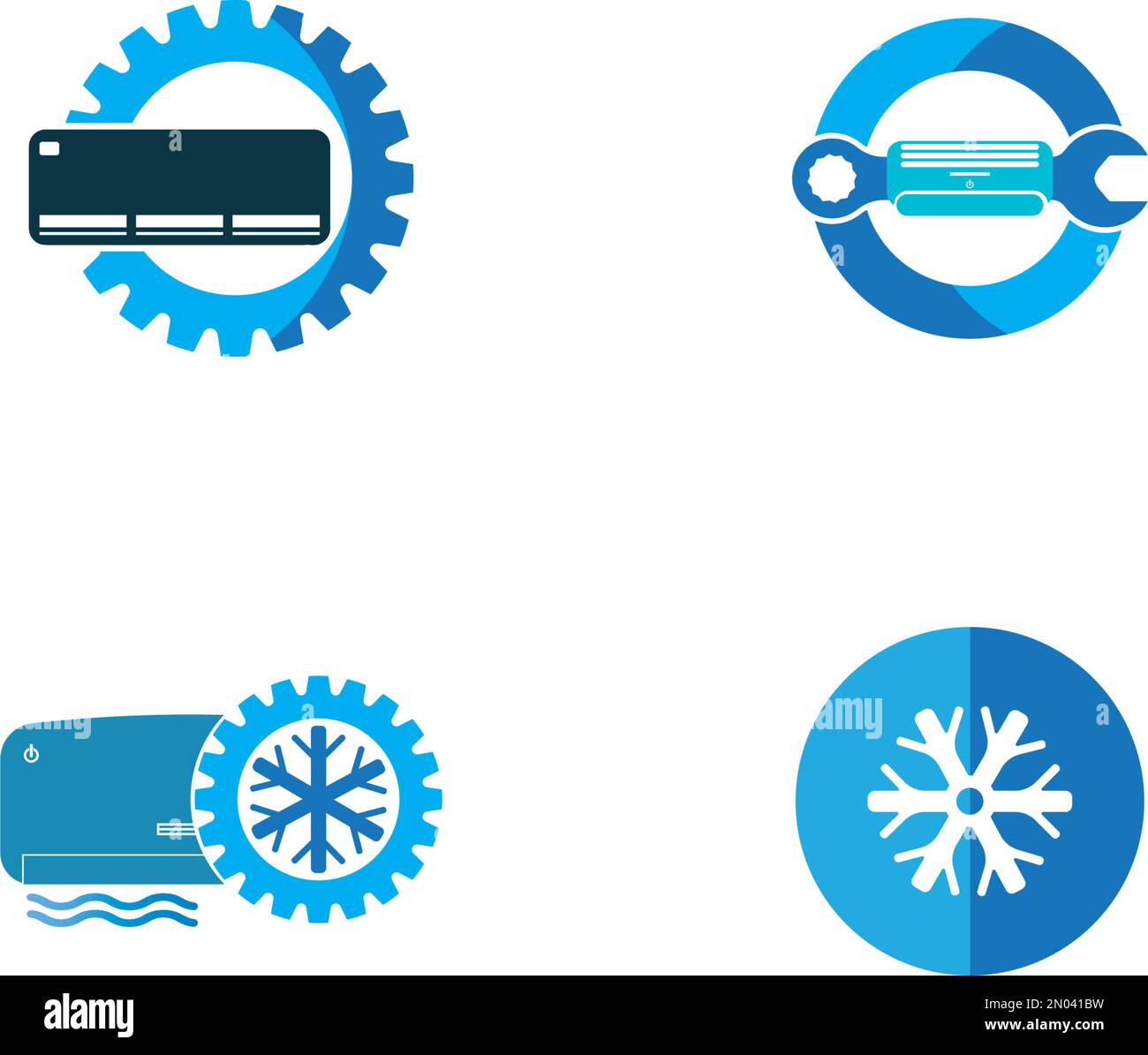 Air conditioning logo illustration isolated vector sign symbol Stock ...