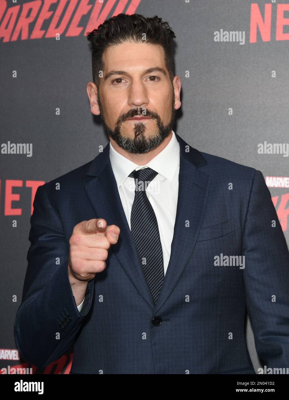 Actor Jon Bernthal attends the premiere of Netflix's Original Series ...