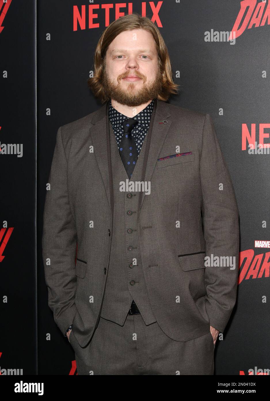 Actor Elden Henson attends the premiere of Netflix's Original Series ...