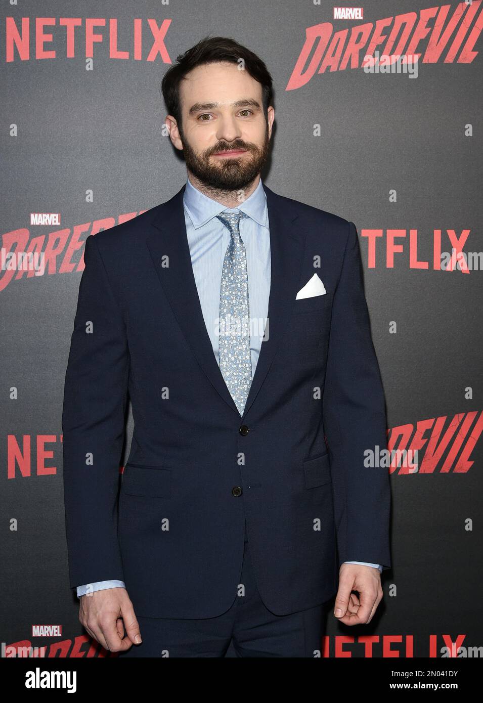 Actor Charlie Cox attends the premiere of Netflix's Original Series ...
