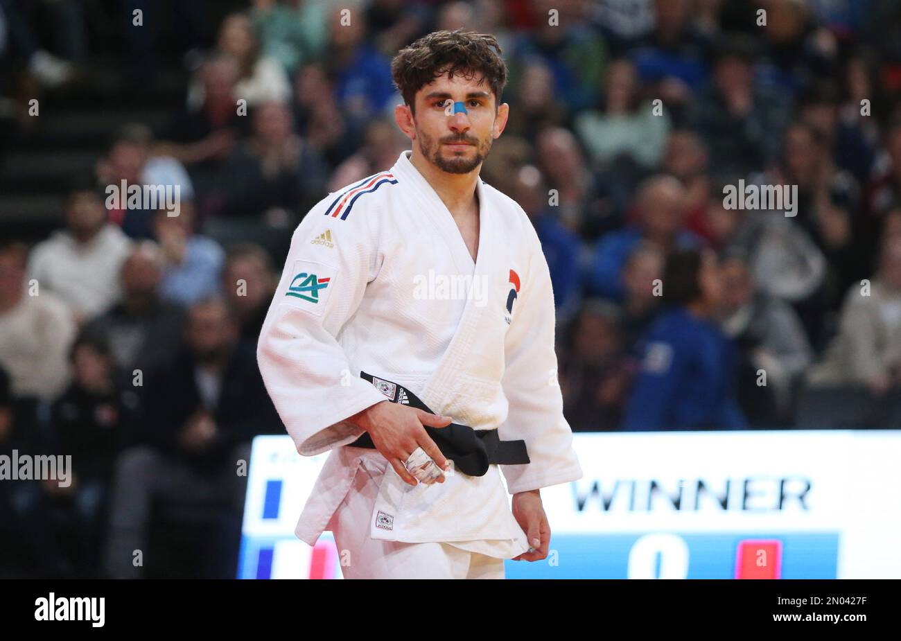 Cedric Revol of France, Men's -60Kg during the Judo Paris Grand Slam ...