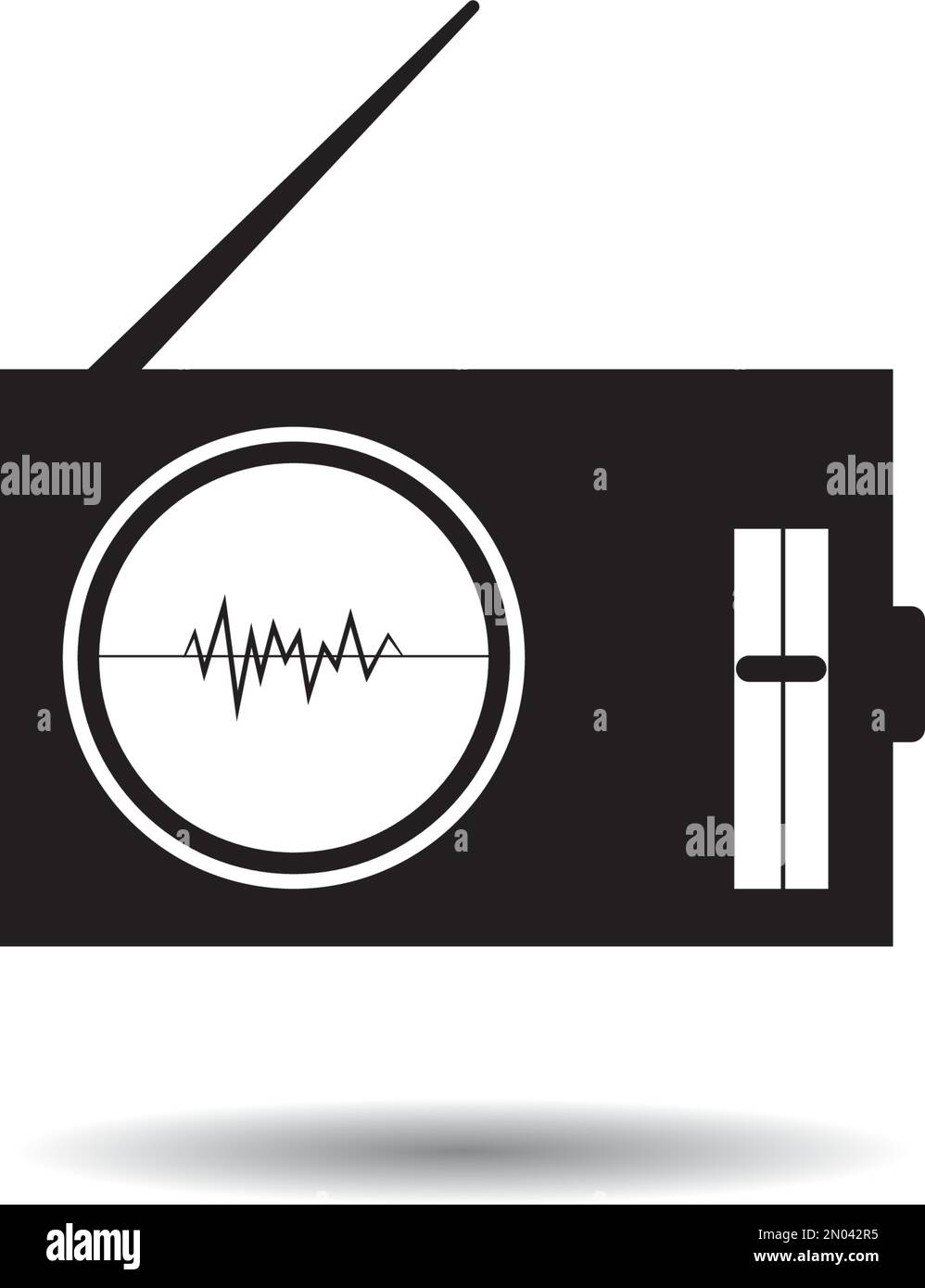 Antenna design for shortwave radio hi-res stock photography and images ...
