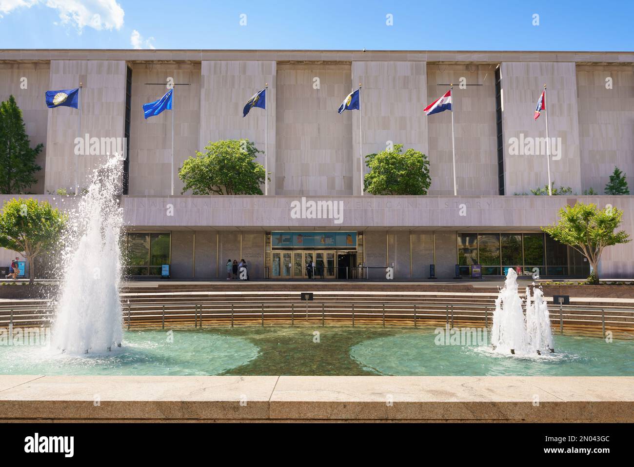 National Museum of American History, Kenneth E. Behring Center in Washington, D.C., USA ...