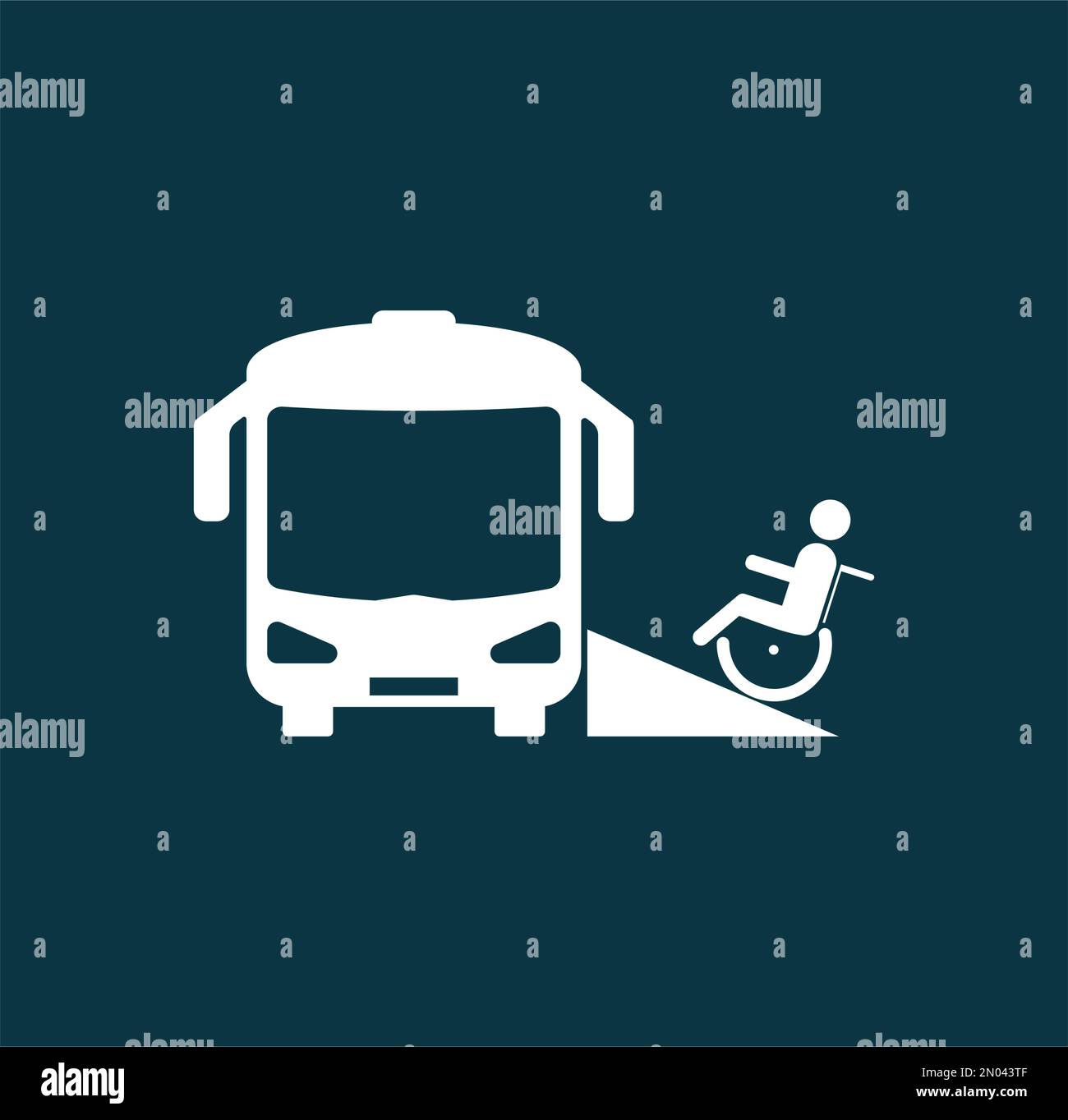 vector icon representing the disabled, elderly, and injured using ...