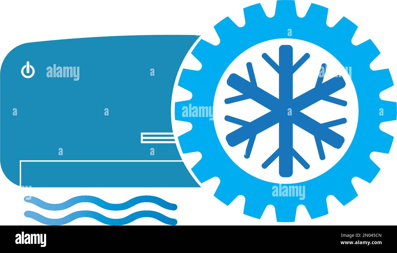 Air conditioning logo illustration isolated vector sign symbol Stock ...