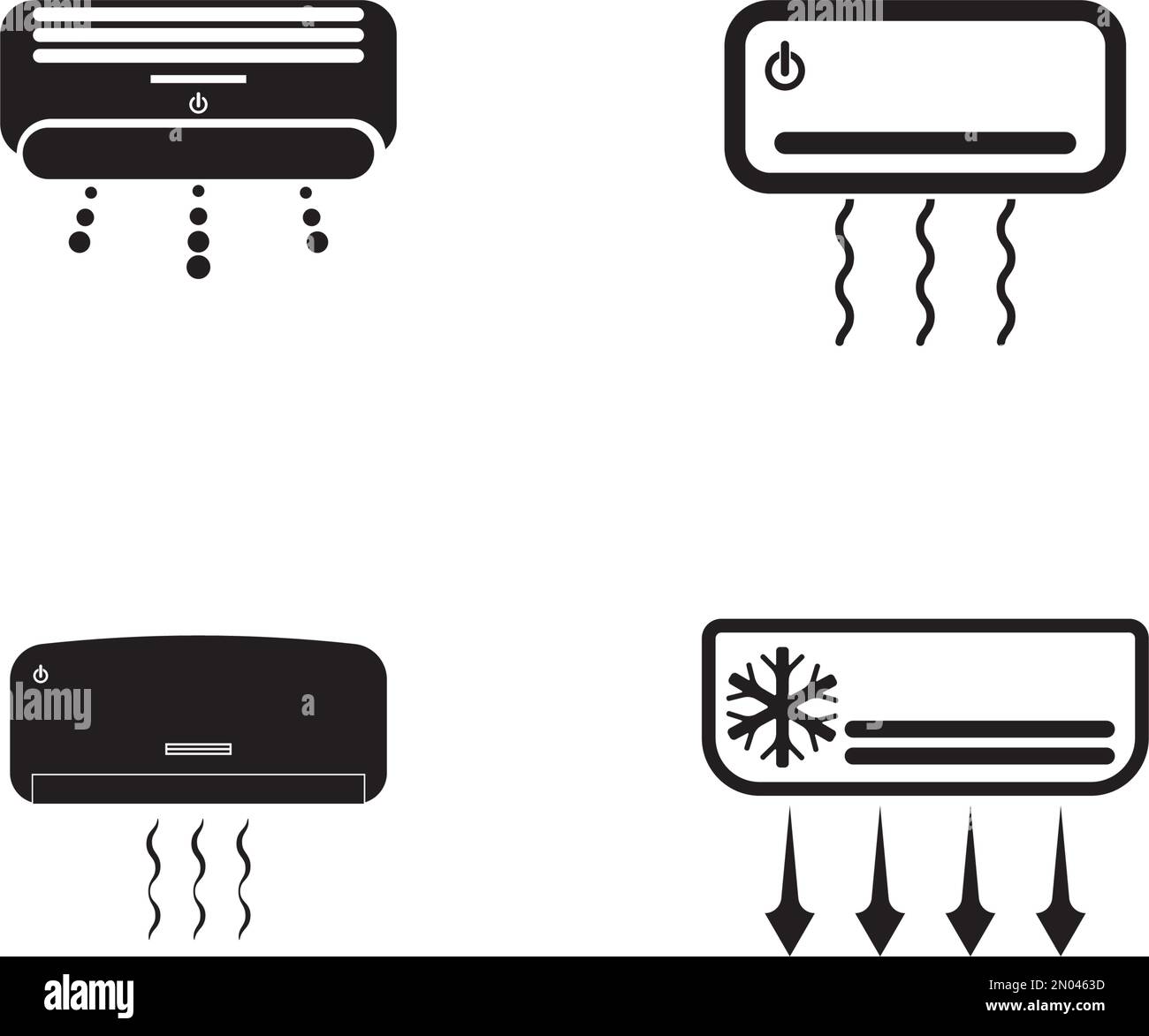 Air conditioning logo illustration isolated vector sign symbol Stock ...