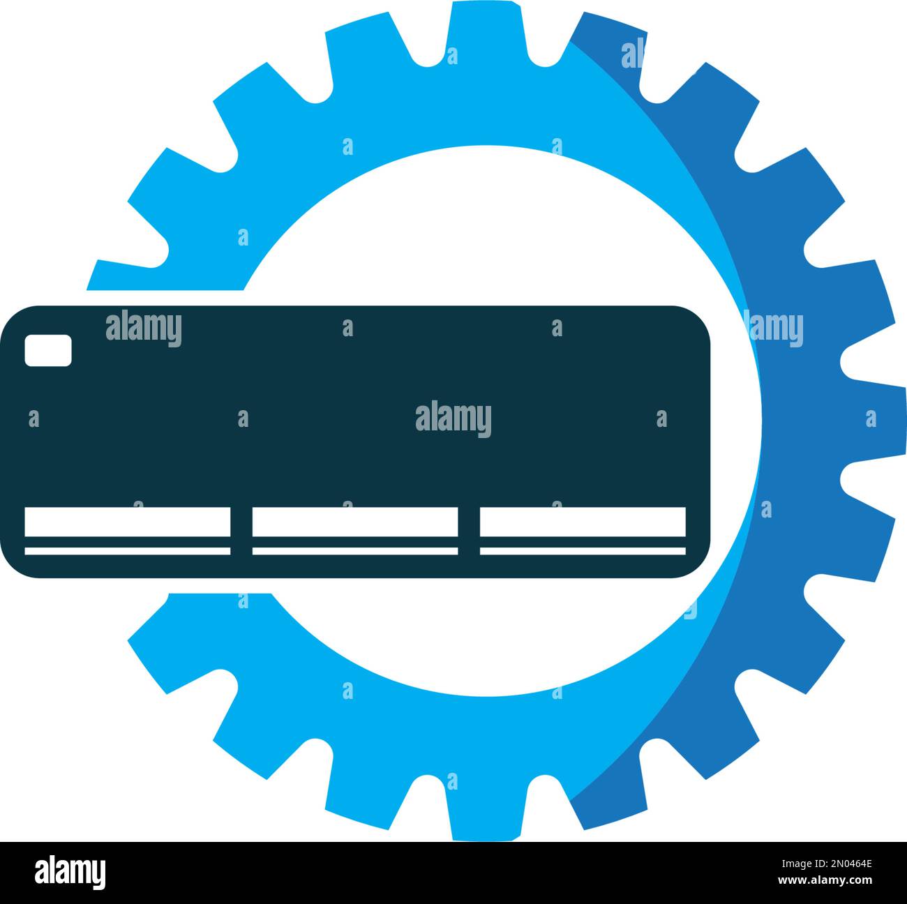 Air conditioning logo illustration isolated vector sign symbol Stock ...
