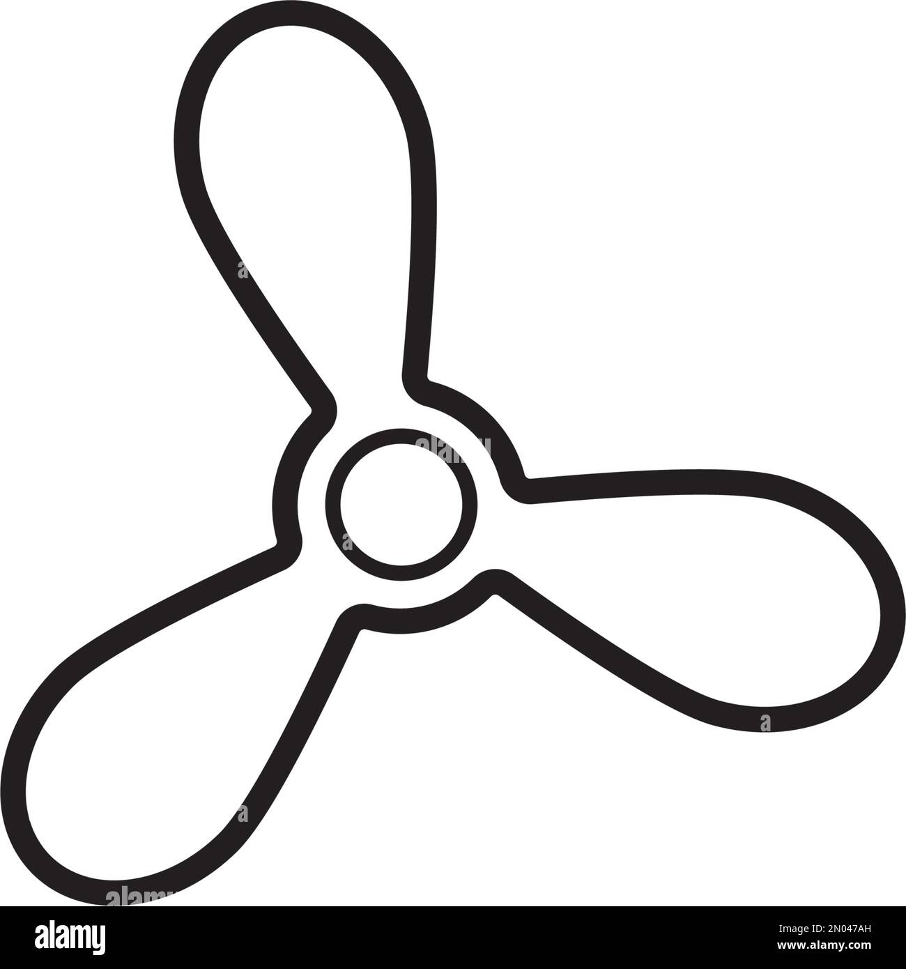 Fan icon vector illusatration design template Stock Vector Image & Art ...