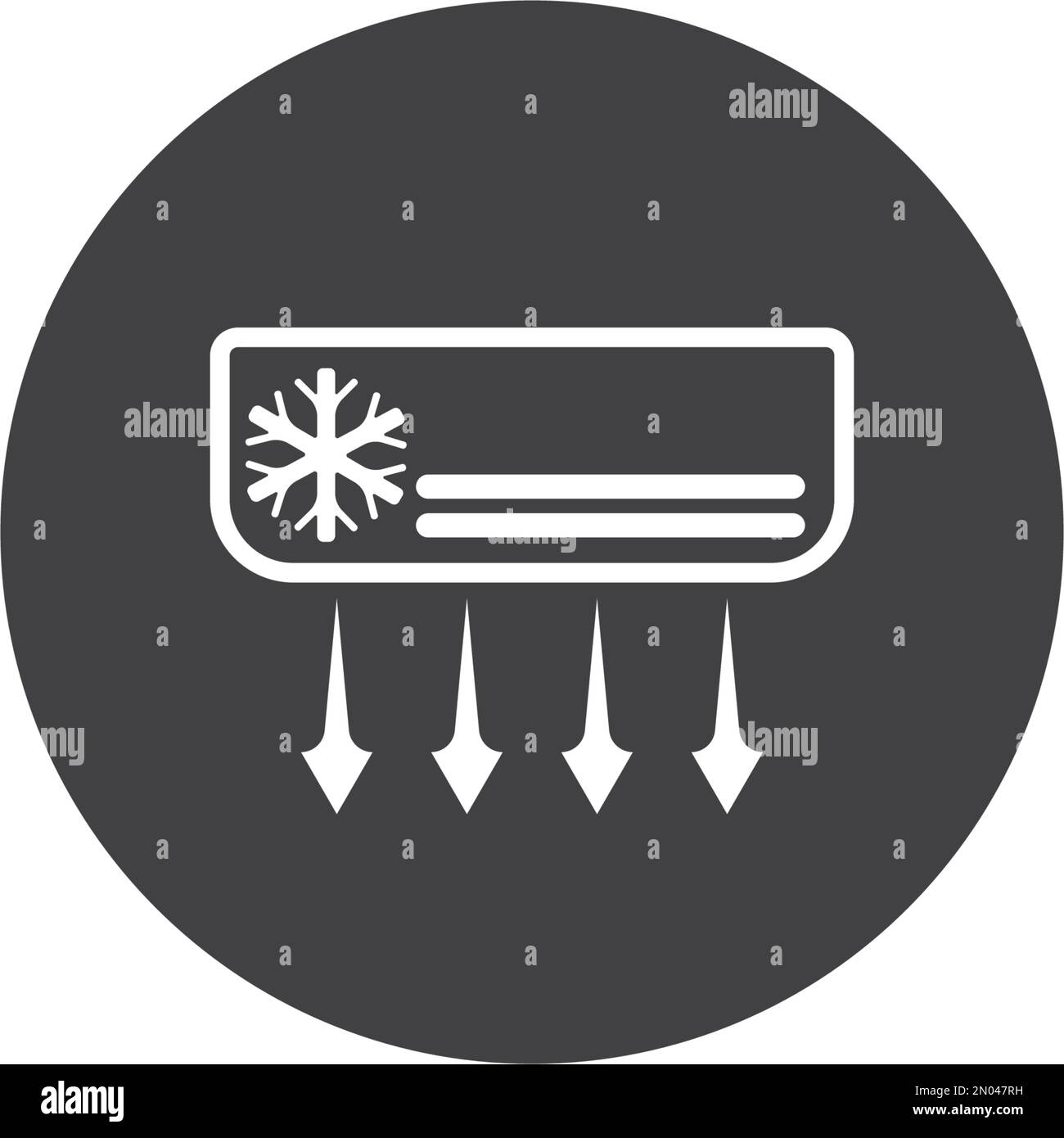 Air conditioning logo illustration isolated vector sign symbol Stock ...