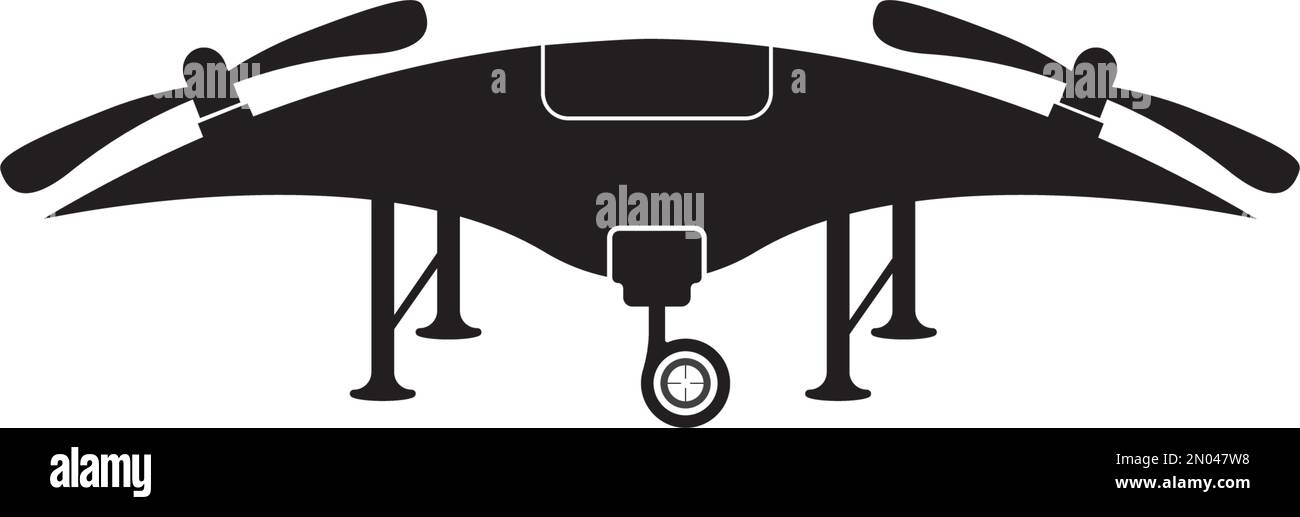 Drone wing logo hi-res stock photography and images - Alamy