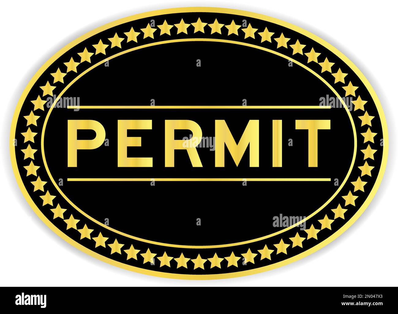 Permit management Stock Vector Images - Alamy