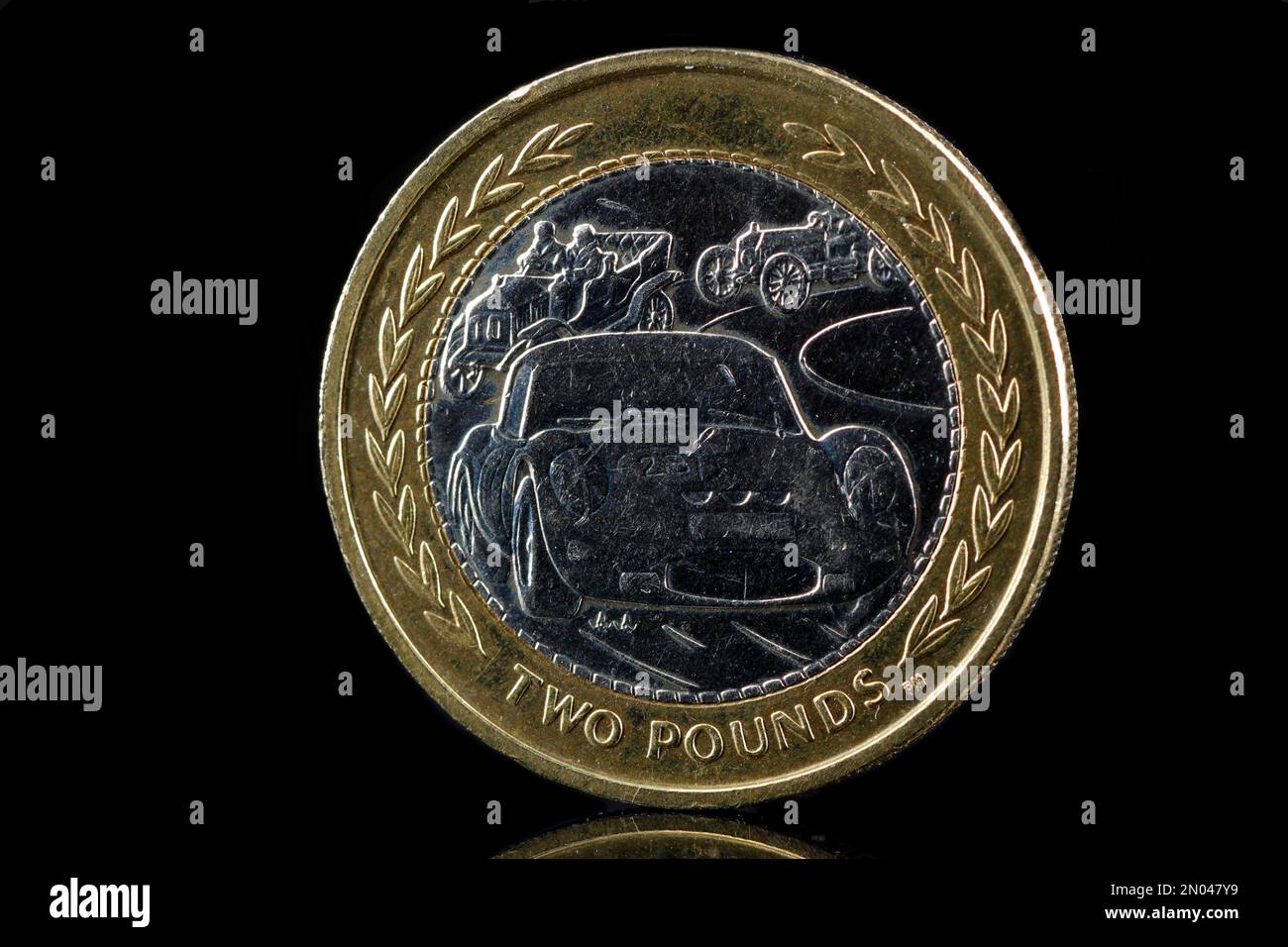 Rally car coins hi-res stock photography and images - Alamy