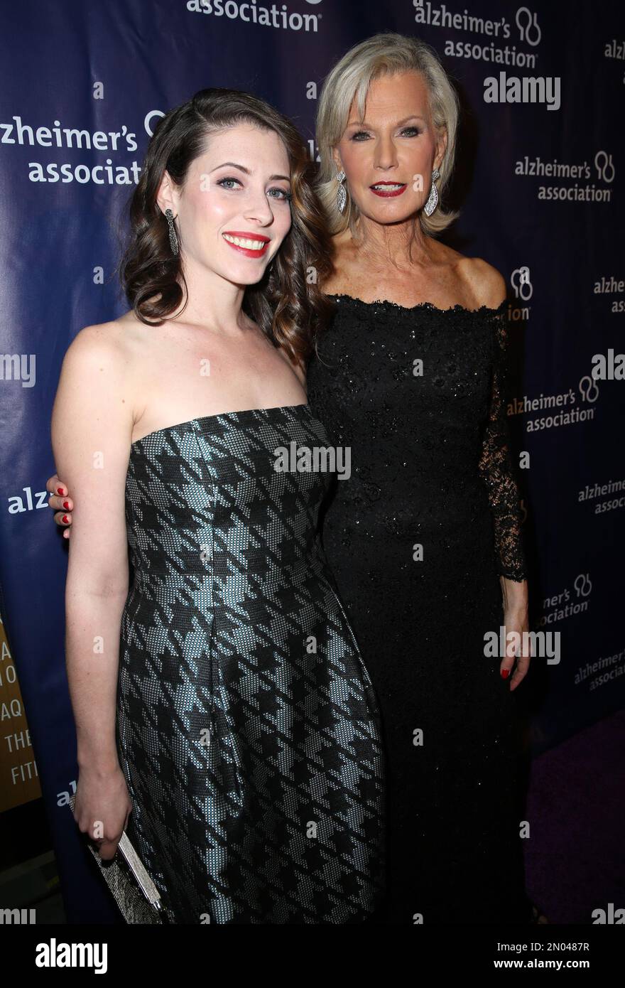 Lauren Miller and Laurie Burrows Grad arrive at the 24th annual ...