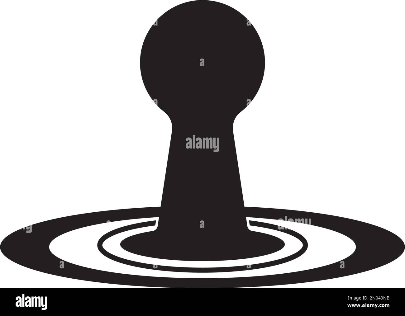 Joy stick icon vector design illustration template Stock Vector Image ...