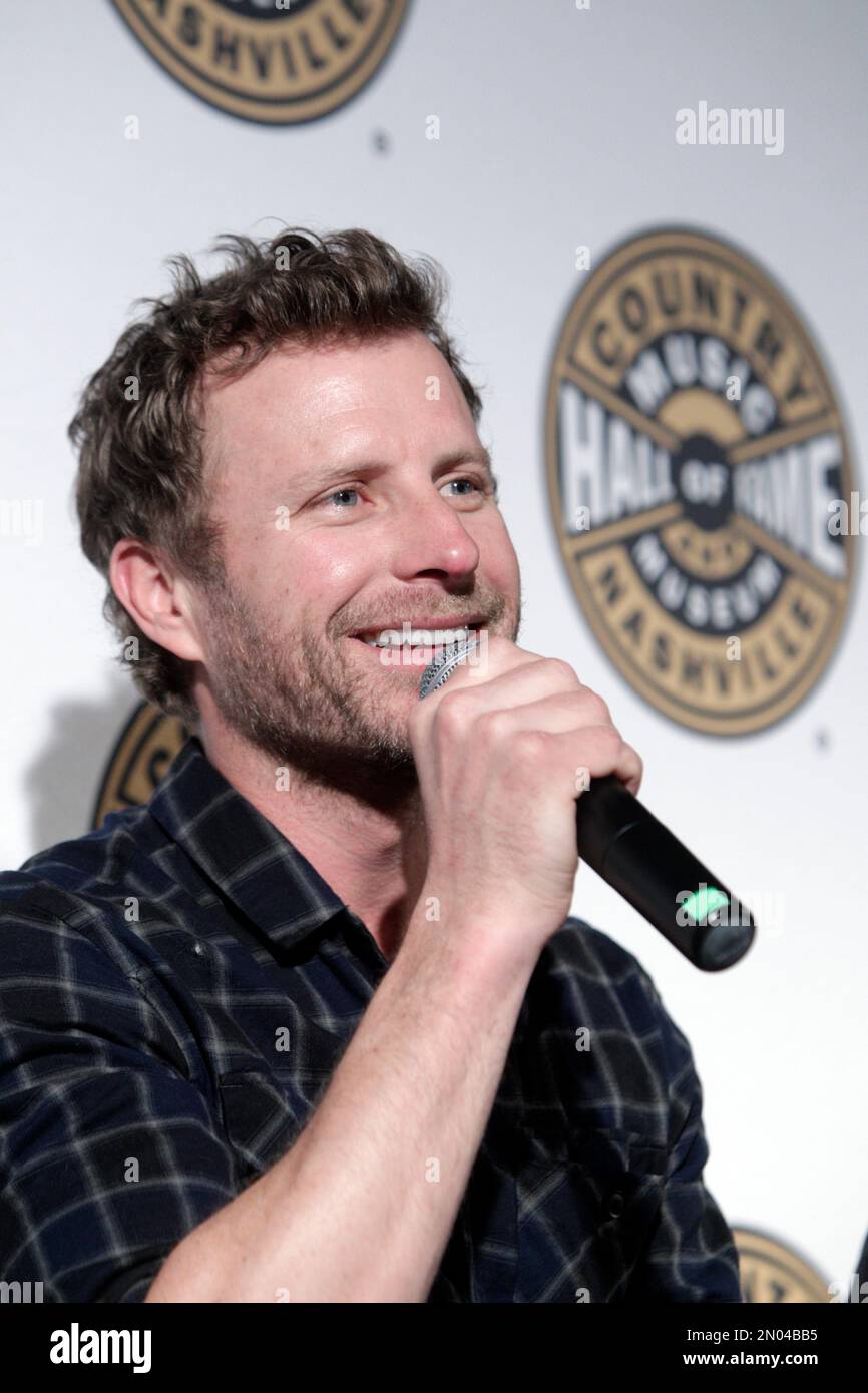 Country music singer Dierks Bently is seen at the opening of his ...