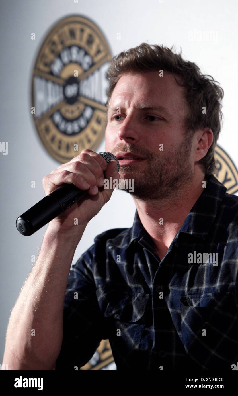 Country music singer Dierks Bently is seen at the opening of his ...