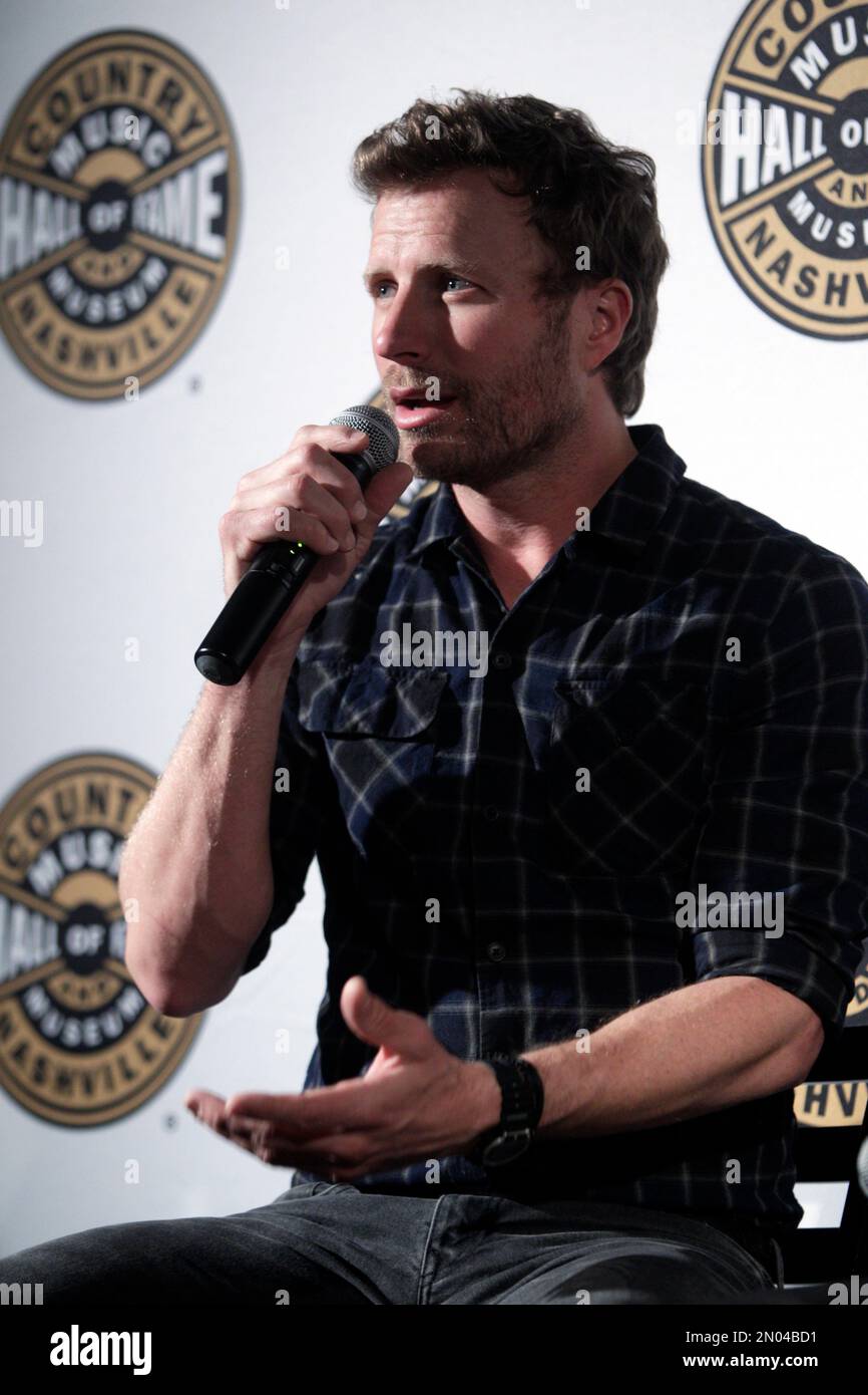 Country music singer Dierks Bently is seen at the opening of his ...