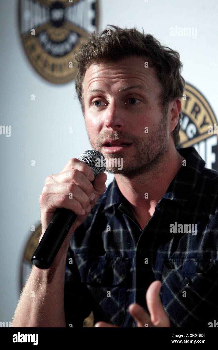 Country music singer Dierks Bently is seen at the opening of his ...