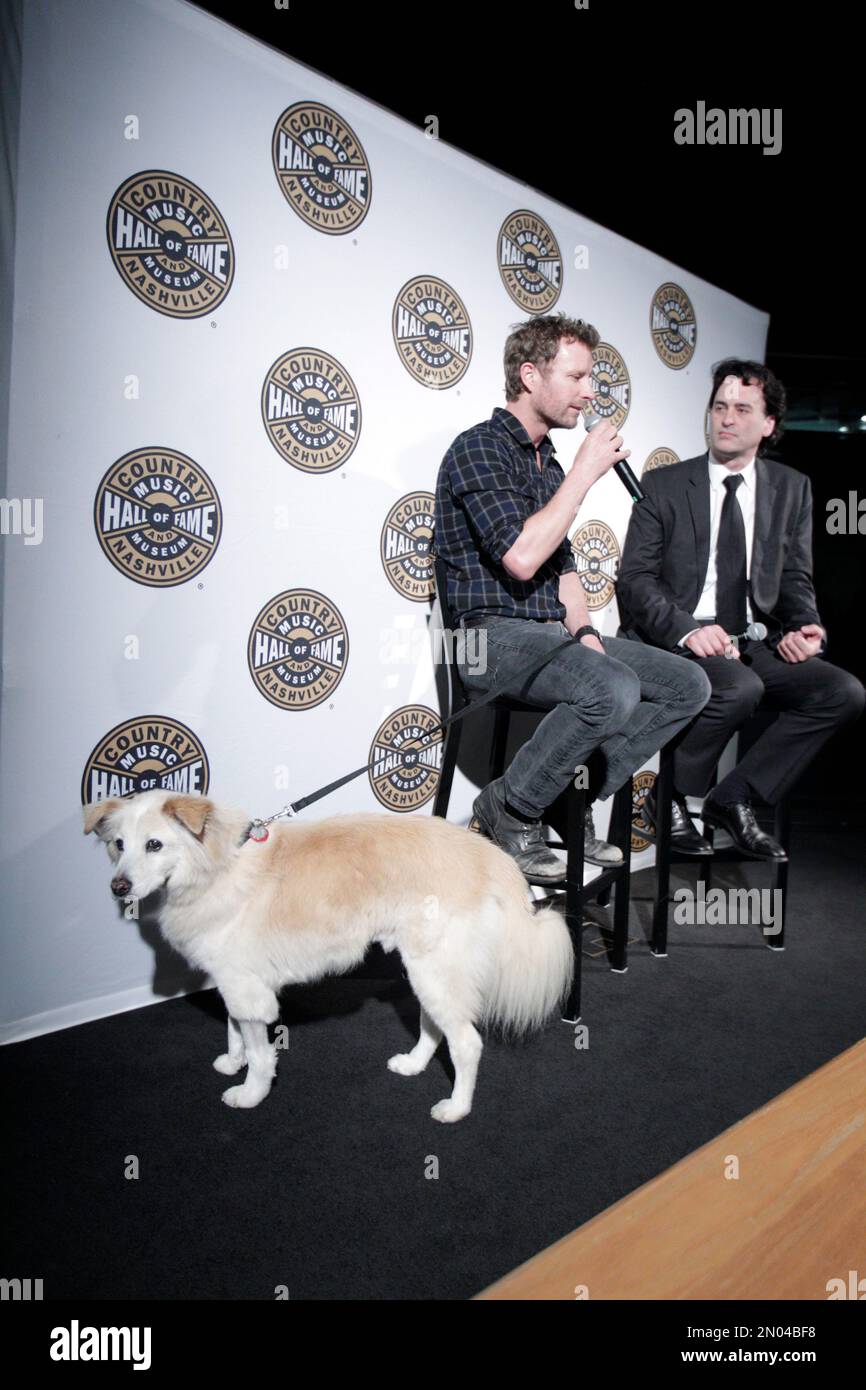 Country music singer Dierks Bently is seen at the opening of his ...