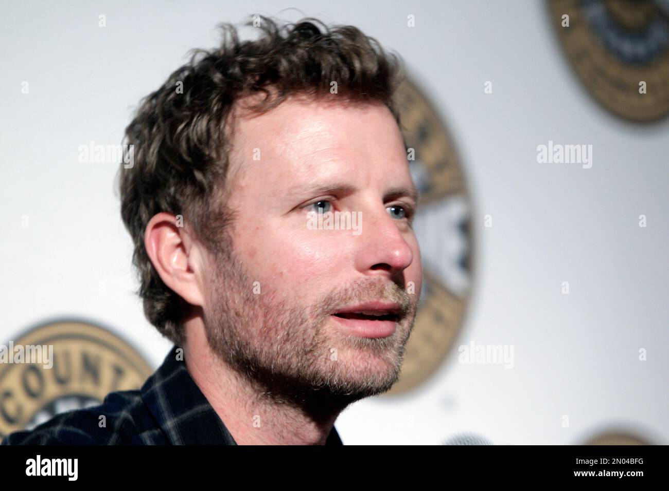 Country music singer Dierks Bently is seen at the opening of his ...