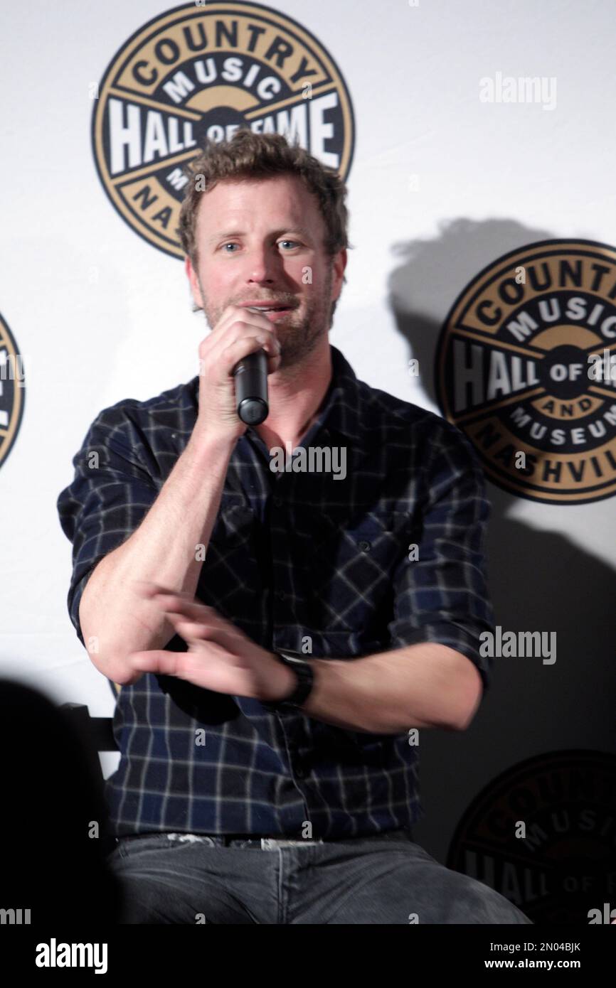 Country music singer Dierks Bently is seen at the opening of his ...