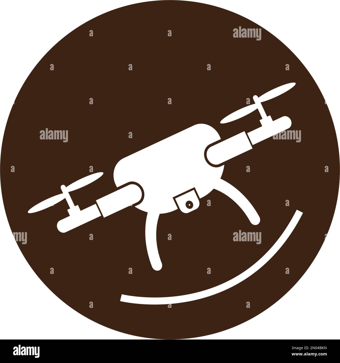 Drone logo Cut Out Stock Images & Pictures - Alamy