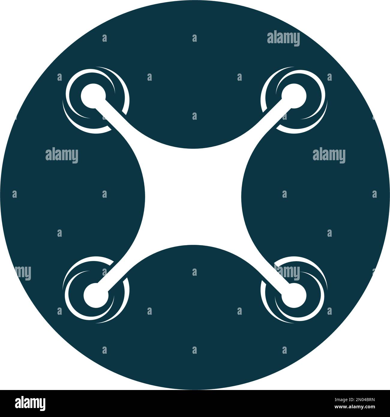 Drone logo vector illustration design Stock Vector Image & Art - Alamy