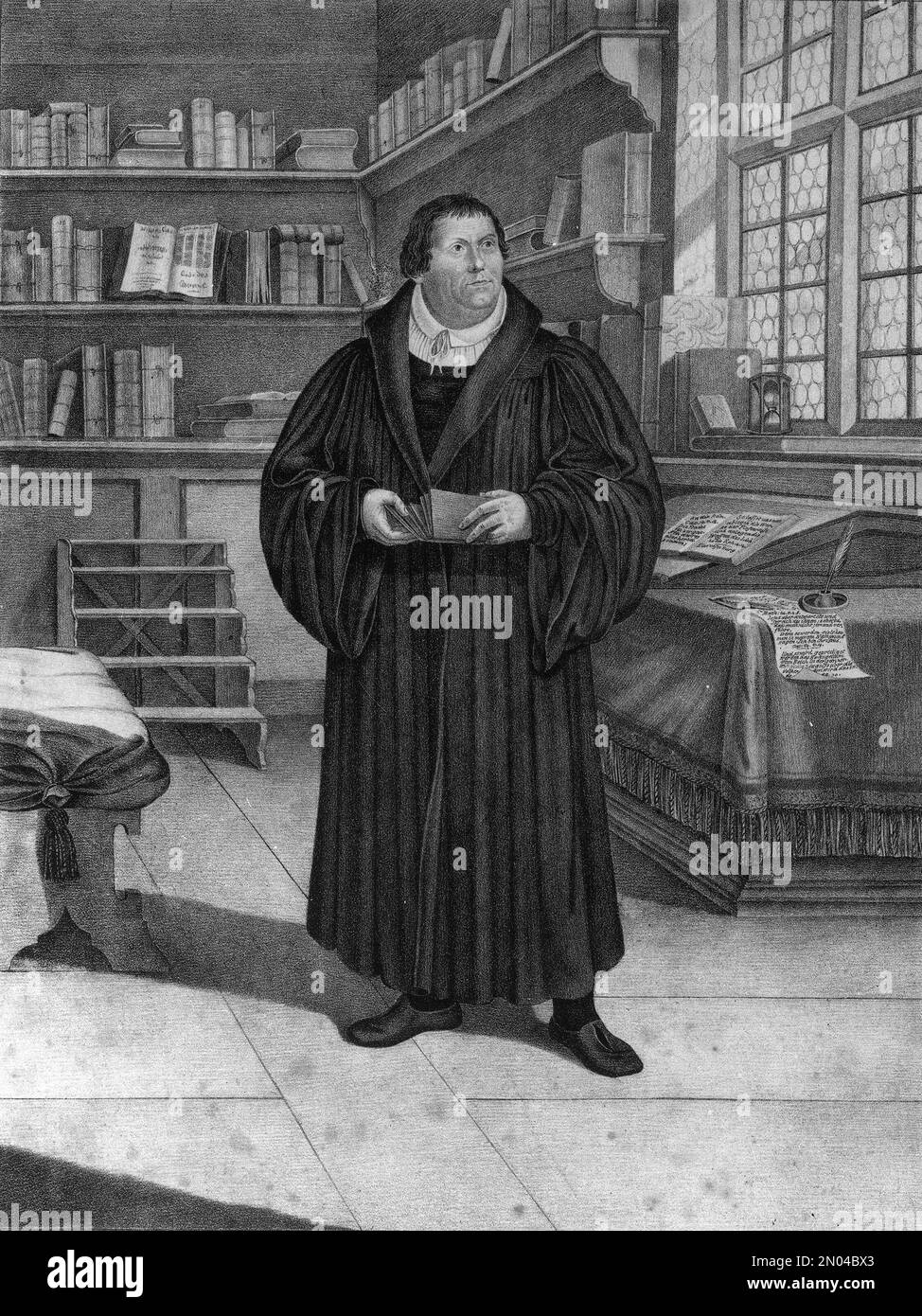 For Martin Luther, one of the leading voices of the Protestant ...