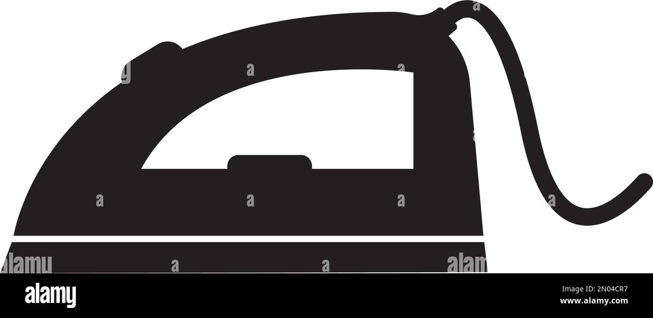 iron icon vector illustration design Stock Vector Image & Art - Alamy