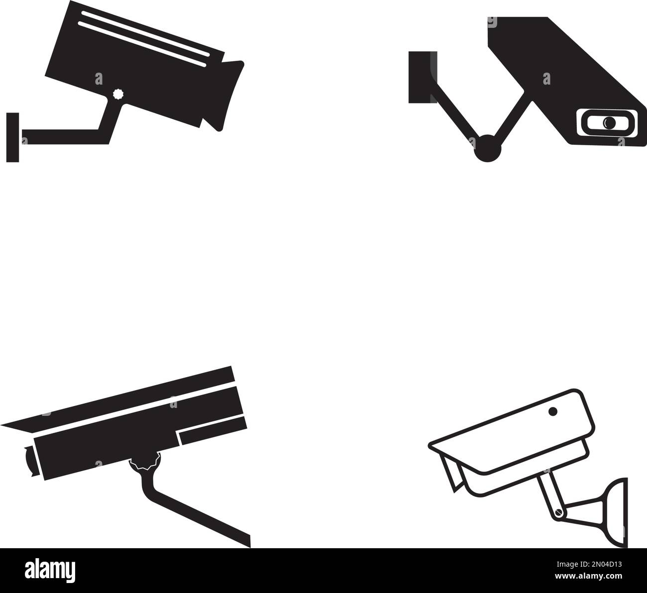 Safety vector cctv camera icon hi-res stock photography and images - Alamy