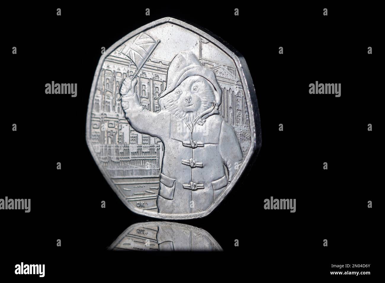 50p coin to commemorate the 60th anniversary of the first appearance of ...