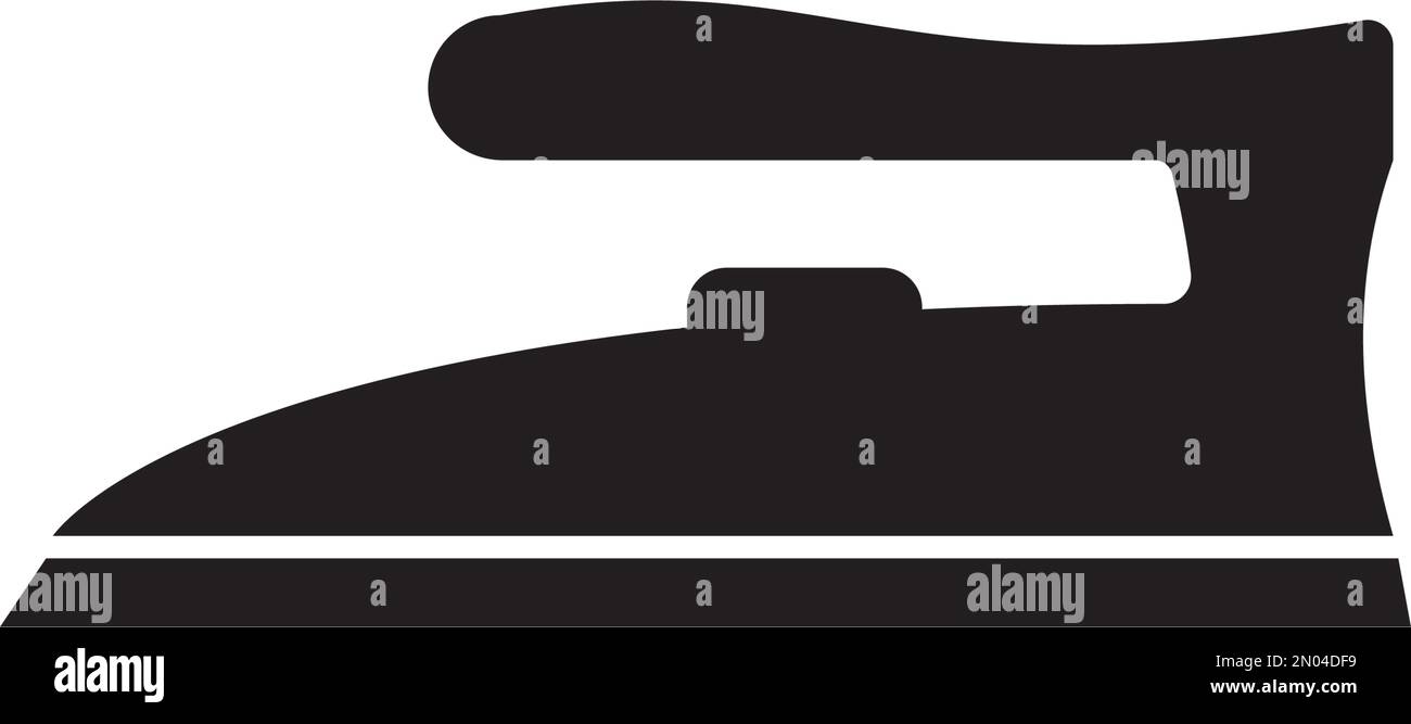 Smoothing iron vector vectors hi-res stock photography and images - Alamy