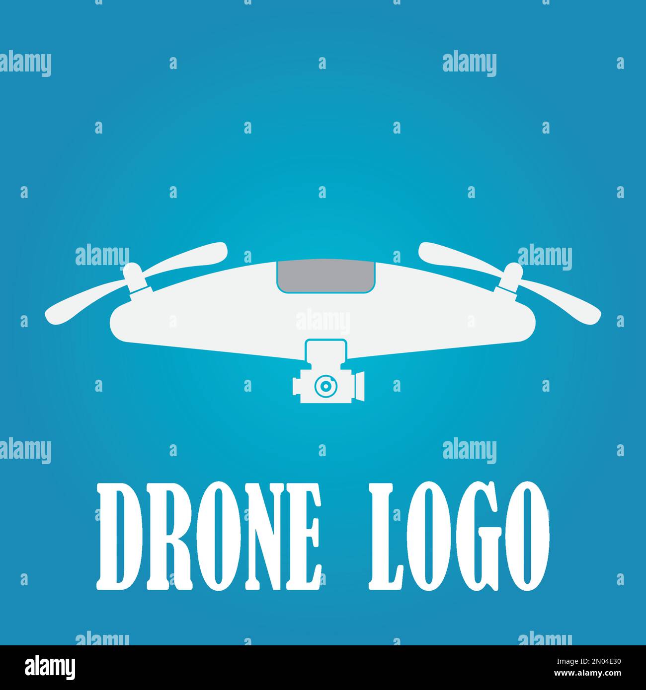 Drone logo vector illustration design Stock Vector Image & Art - Alamy