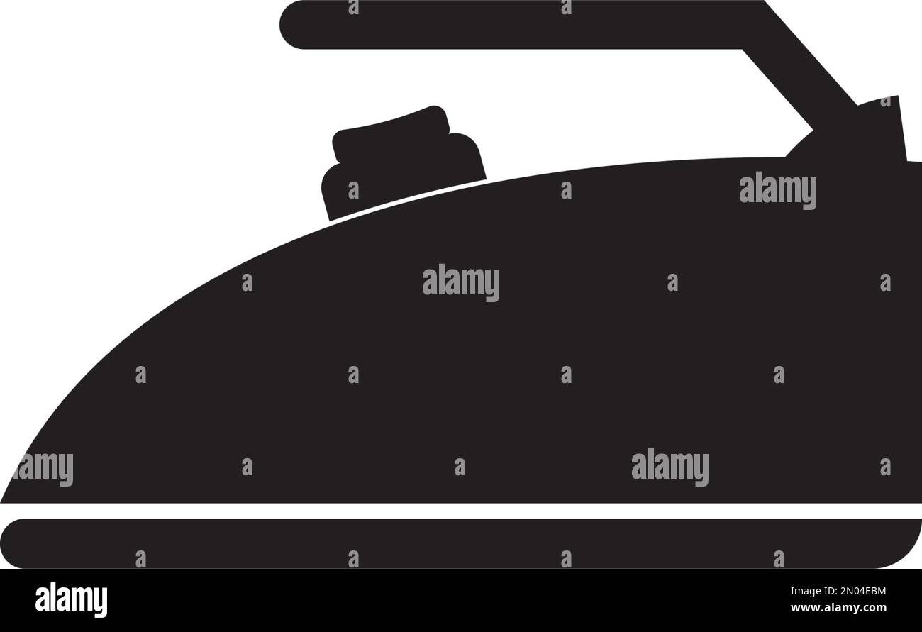 Smoothing iron vector vectors hi-res stock photography and images - Alamy