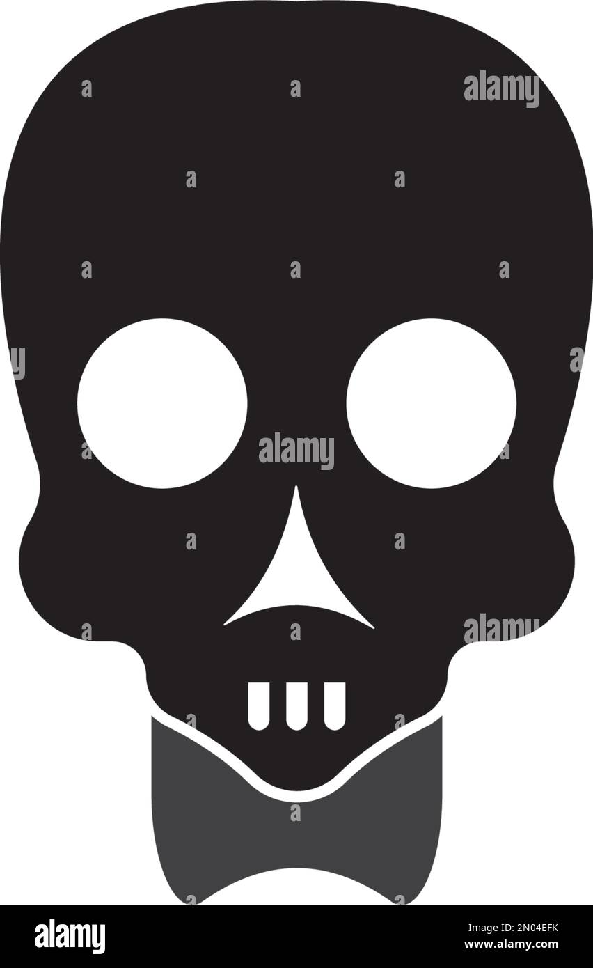 Skull icon vector design illustration and background Stock Vector Image ...