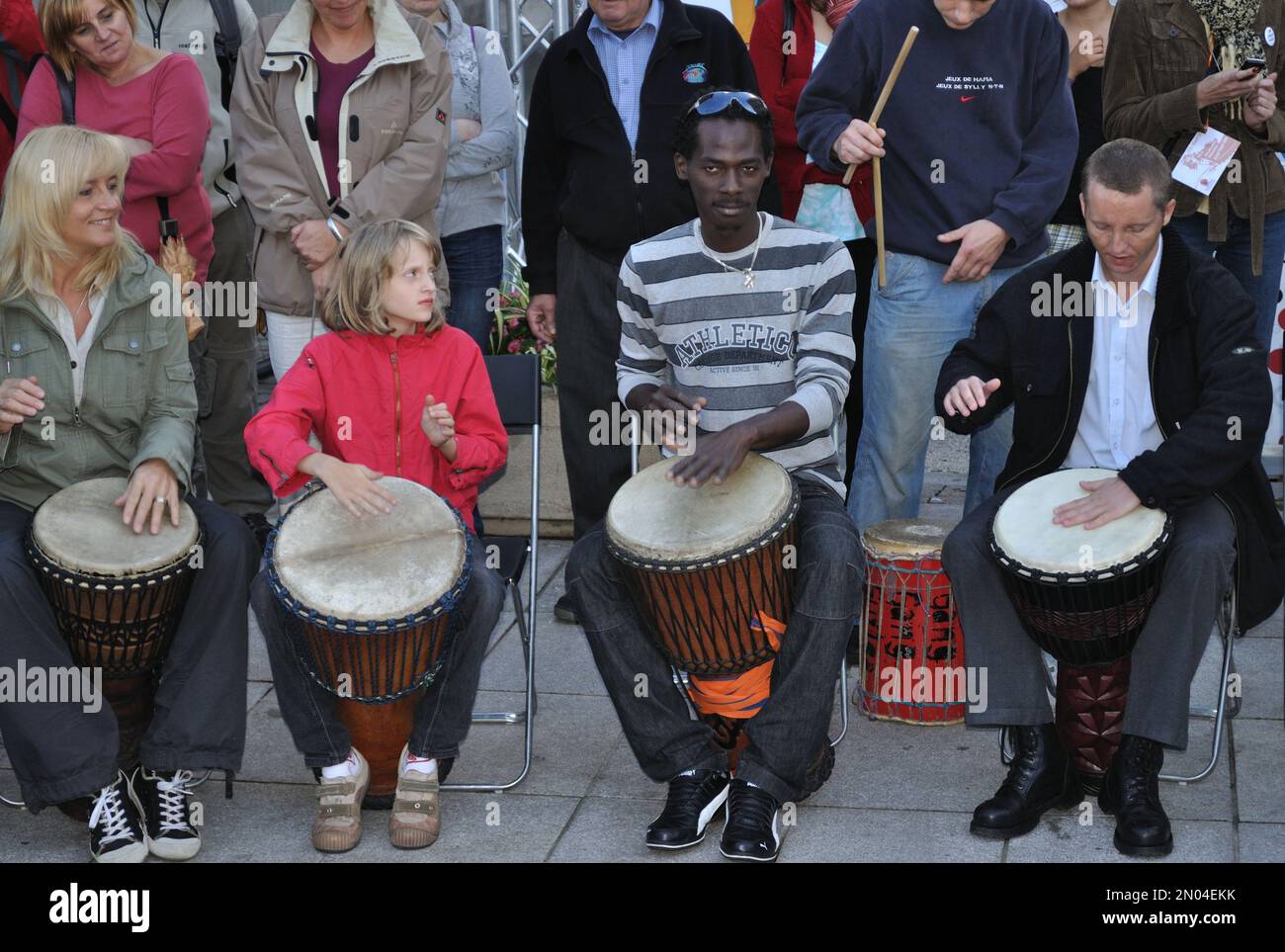 Multicultural event hi-res stock photography and images - Alamy