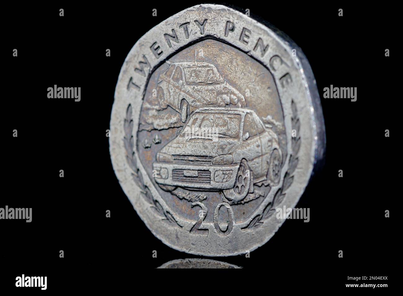 Rally cars 20p coin hi-res stock photography and images - Alamy