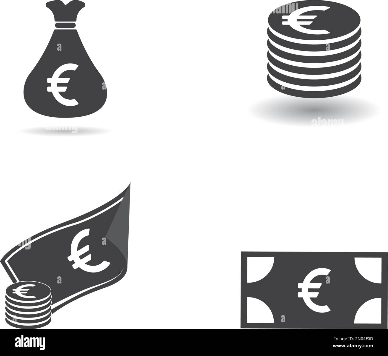 Euro cash icon hi-res stock photography and images - Alamy