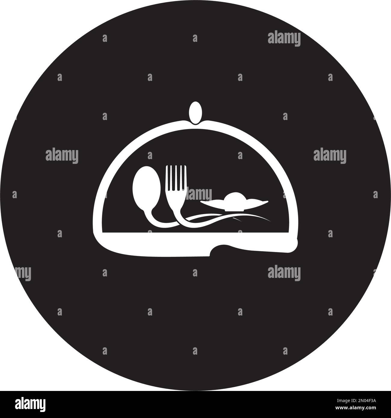restaurant logo vector design illustration and background Stock Vector ...