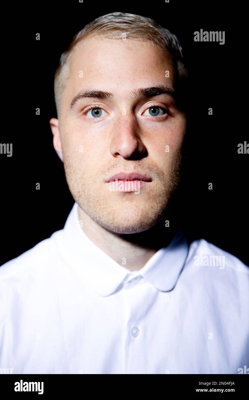 In this March 4, 2016 photo, singer-songwriter Mike Posner poses for a ...