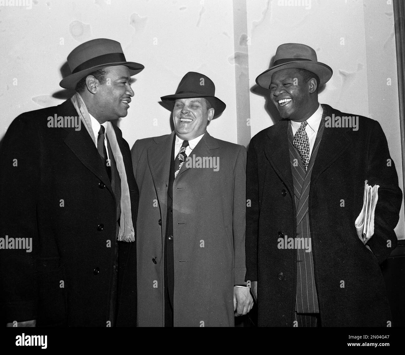 Three of the top ranking leaders of the Communist Party in the United ...