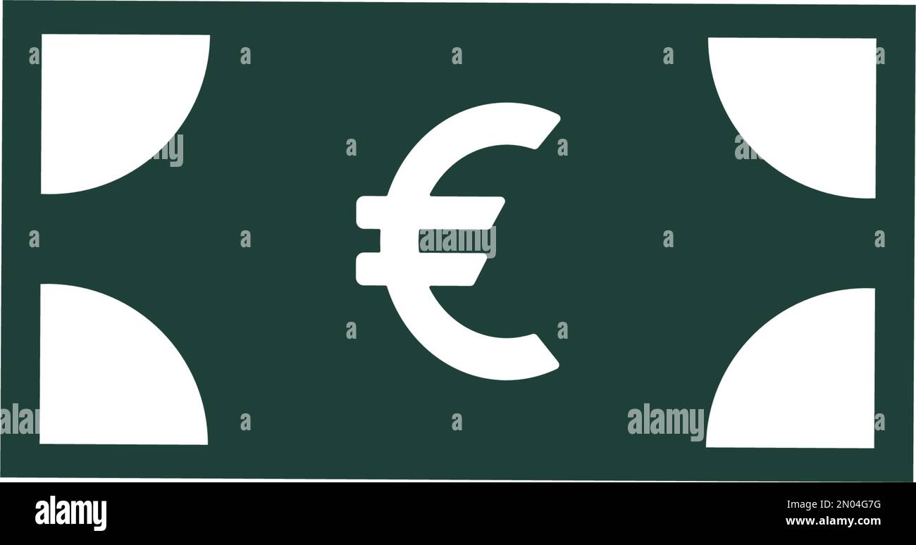 Currency euro sign pictogram symbol hi-res stock photography and images ...