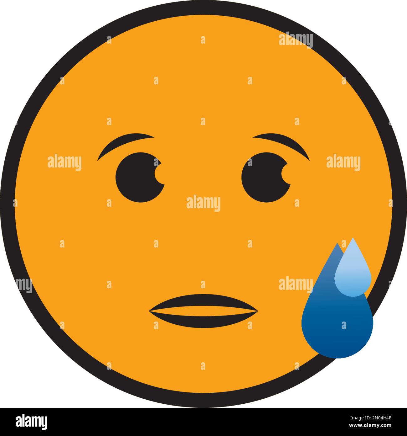 facial expression icon vector logo design and illustration Stock Vector ...