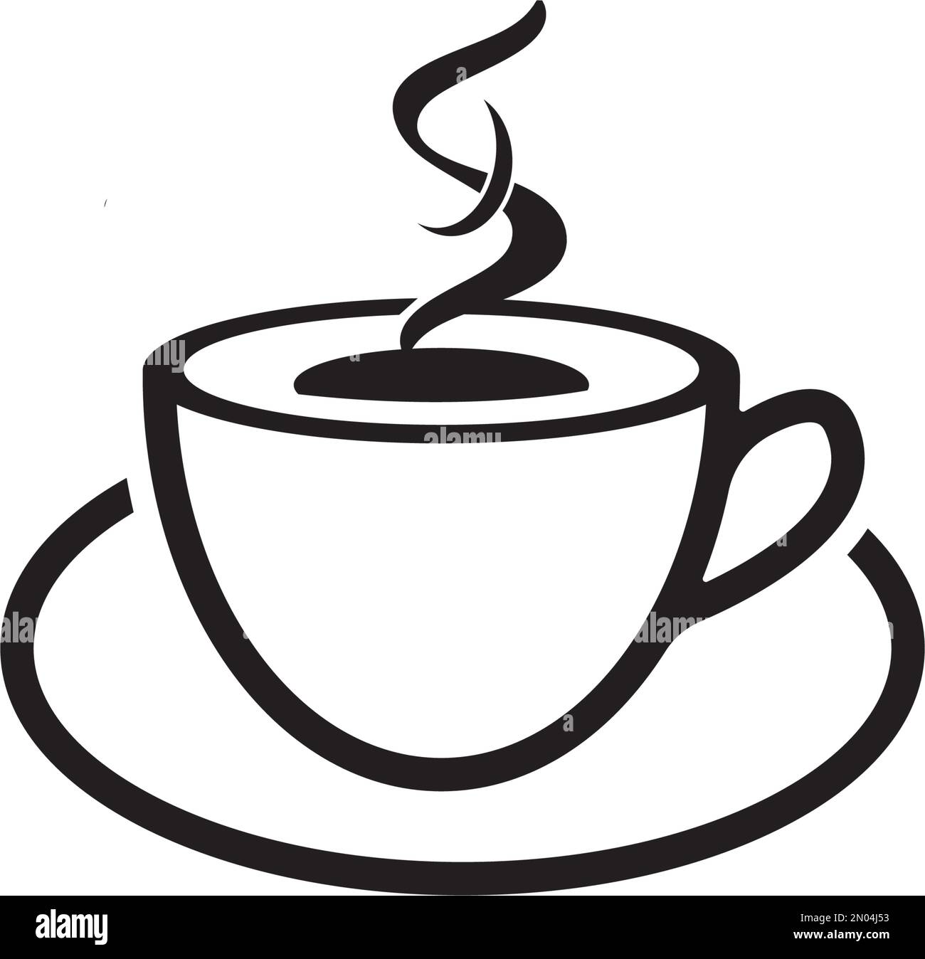 White Tea Cup Clipart