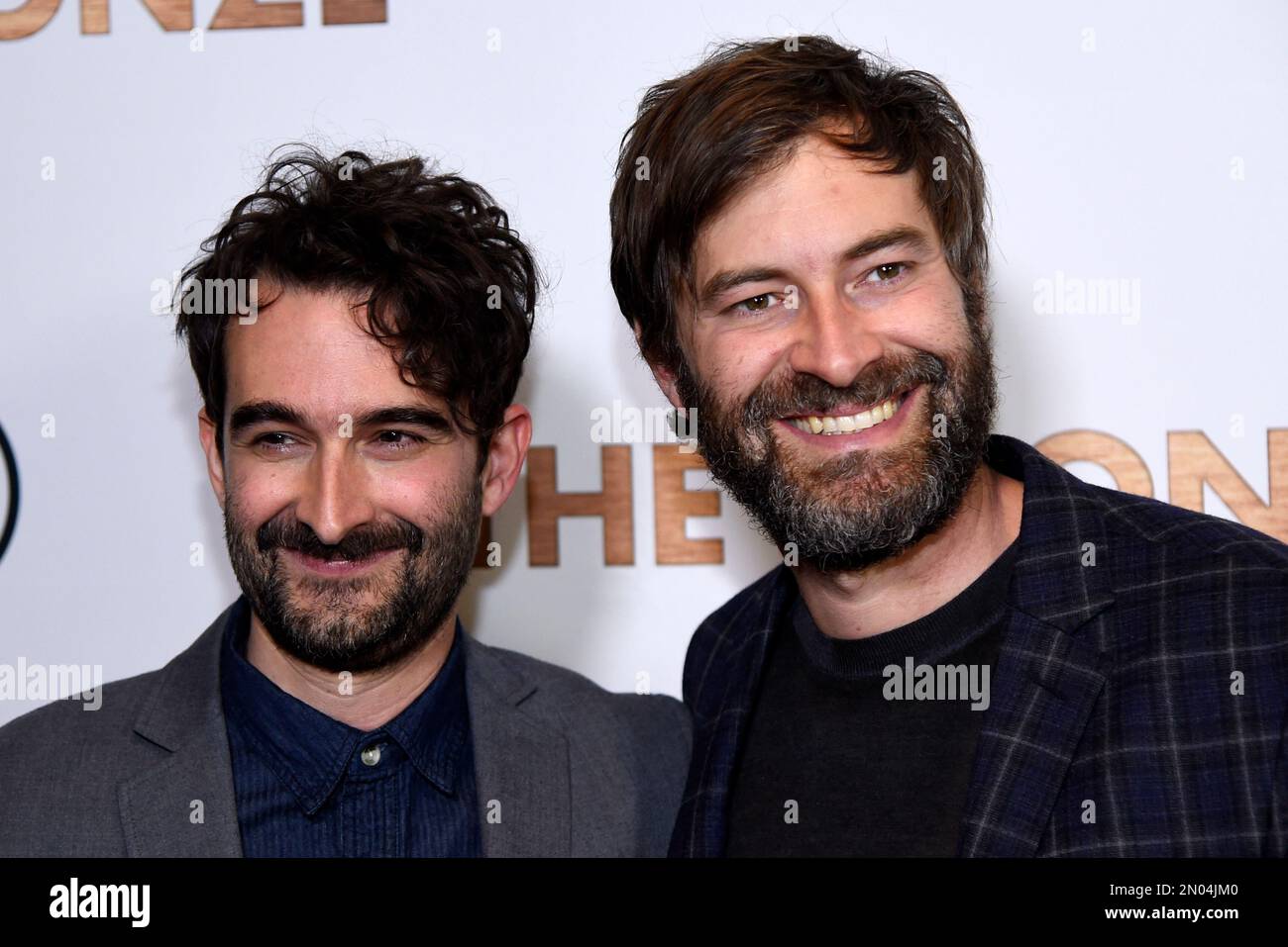 Jay Duplass, left, and his brother Mark Duplass, executive producers of ...